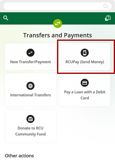 Redwood Credit Union Mobile Knowledge Base